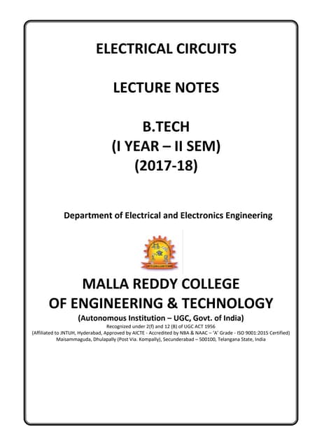Voltage and Current Source foe Circuits and Networks | PPTX | Physics ...