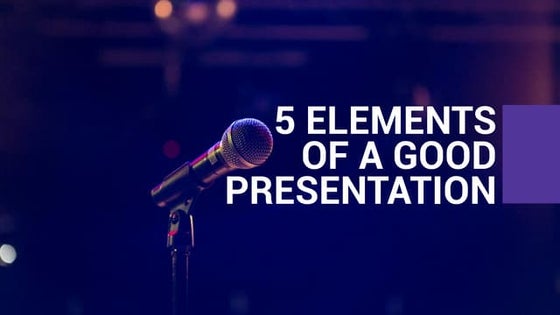 Good presentations vs. Bad presentations | PDF