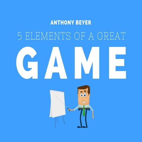 5 Elements of a Great Game | PDF | Strategy Video Games | Video Game Genres