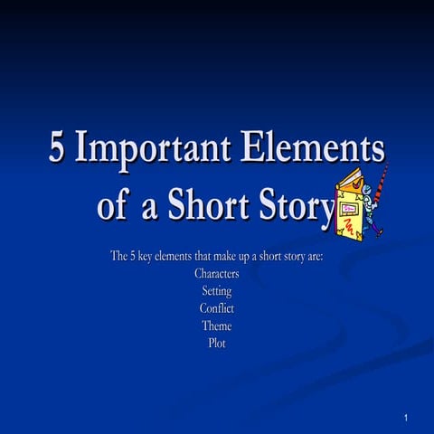 Story elements | PPT