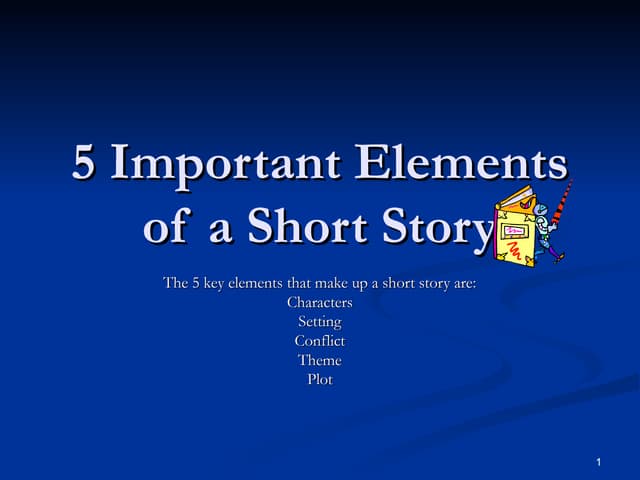Elements-and-Distinguish-features-of-short-stories-grade-7.pptx