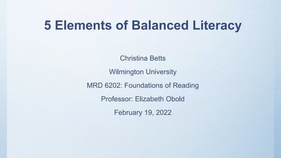 What is Developmental Reading? | PPTX | Education