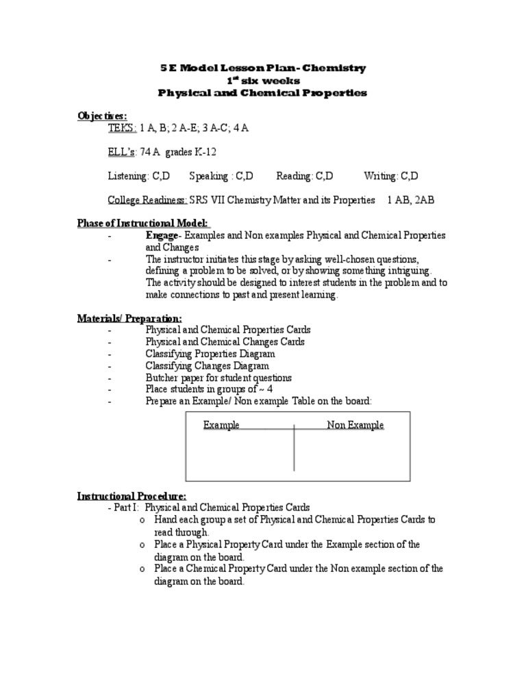 5 E Model lesson plan 1st six wks 5-e-model-lesson-plan-1st-six-wks