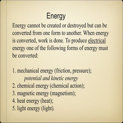 5Energy | PPT