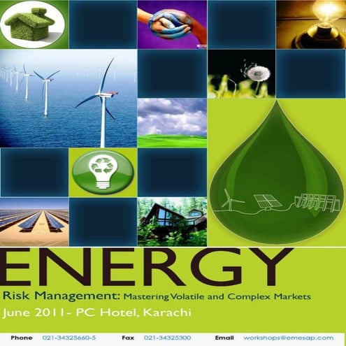 5 Energy Risk Management | PDF