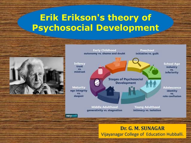 Eric Ericson - Psychosocial stages of Development 2..pptx