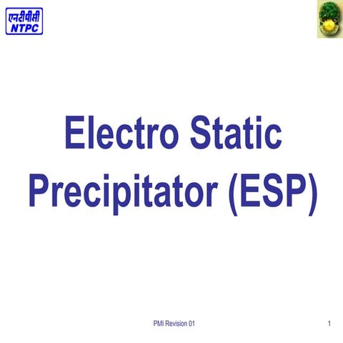 Electrostatic Precipitator | PDF
