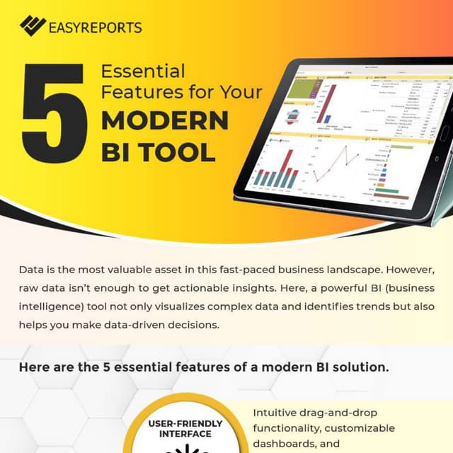 5 Essential Features for Your Modern BI Tool | PDF