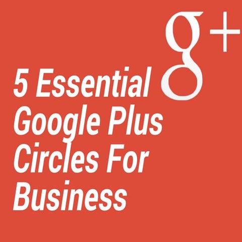 5 essential google plus circles for business | PPT