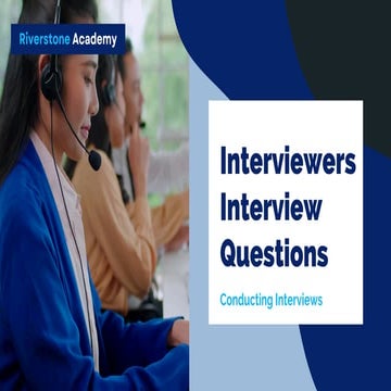 Master Your Interview: Top Questions Every Interviewer Should Ask | PPT