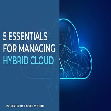 CMS Hybrid Cloud Services Enablement | PDF