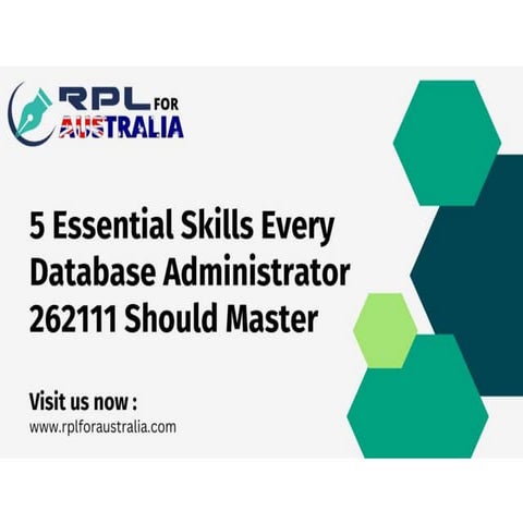 5 Essential Skills Every Database Administrator 262111 Should Master ...