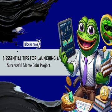 5 Essential Tips for Launching a Successful Meme Coin Project | PPT