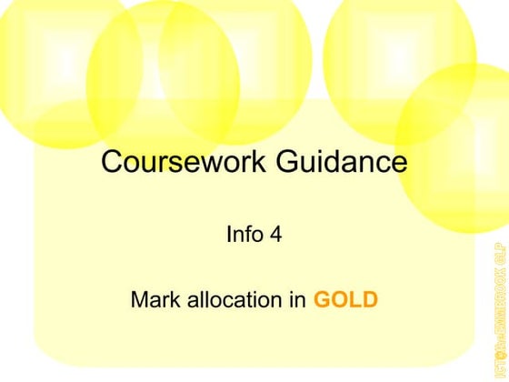 Cxc pob sba template with mark scheme | PDF