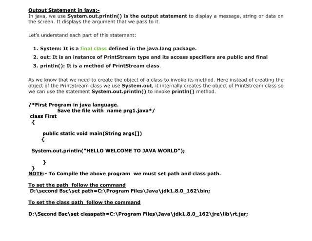 Java Languages Programs Compilation And Execution Ppt