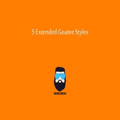 Extended Goatee Styles | PPTX