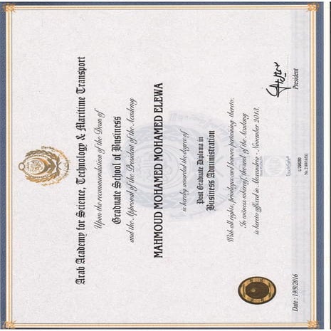 Post graduated diploma in business administration | PDF | Business ...