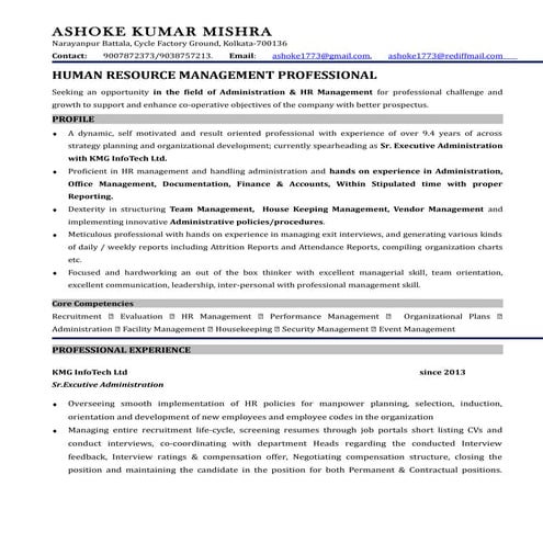 Resume_Oct-16 | DOC