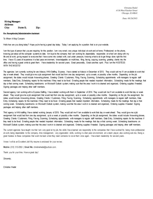 Anna Volk Resume | PDF