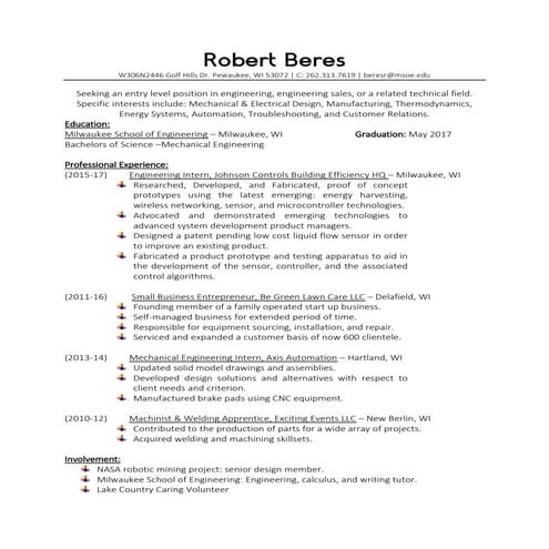 Robert Beres -Resume | PDF