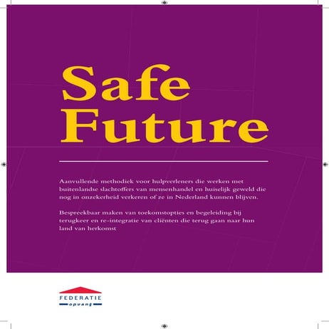 Safe_Future_Methodiek | PDF