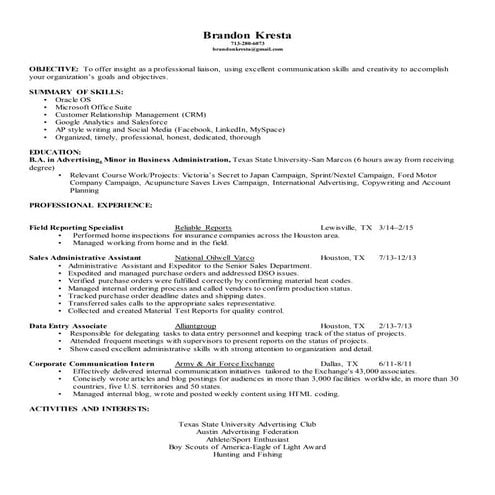 ResumeNov2016 | DOCX