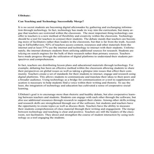 Pearson Writing Samples | PDF | Education