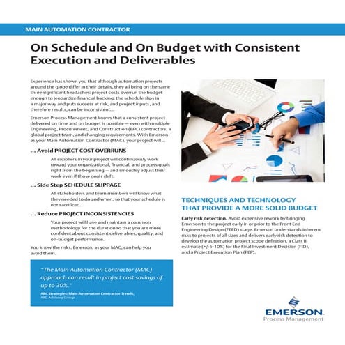 MainAutomationContractor_Flyer | PDF