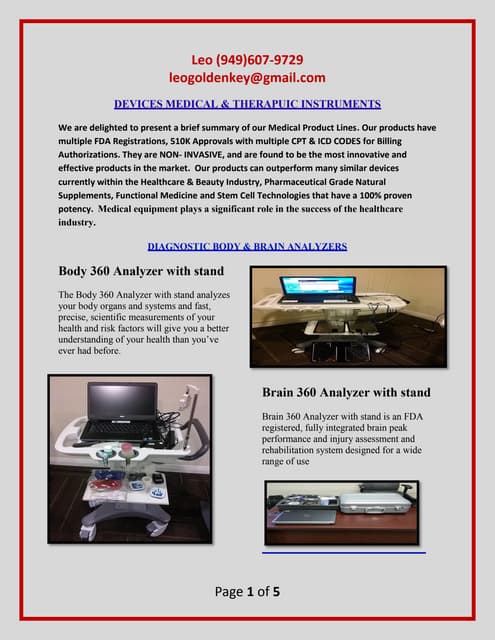 Bioresonance Remote Scans And Treatments | PDF