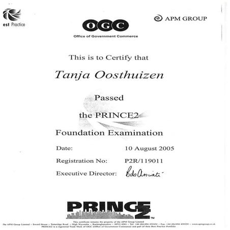 Prince2 | PDF