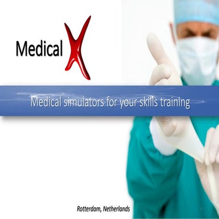 MEDICAL-X products catalogue V0.2 | PPT