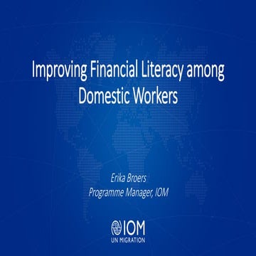 Financial Litereacy training manual for trainers | PDF