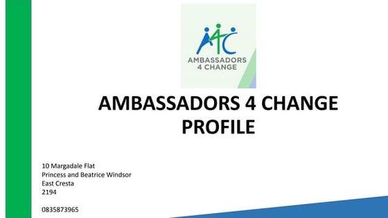 Logwood Children's Home | PDF