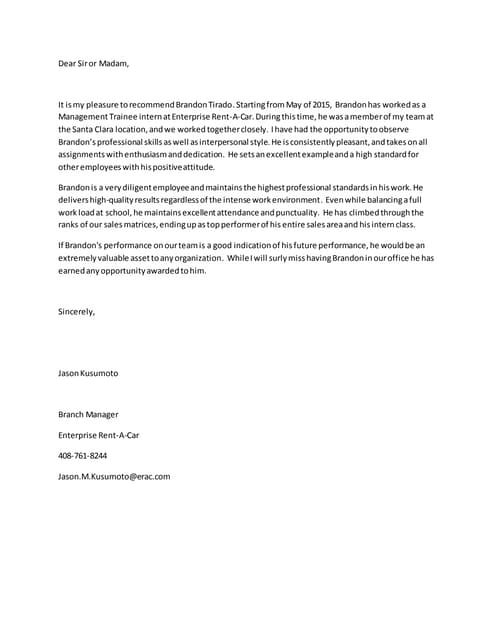 COVER LETTER FOR JOB APPLICATION | PDF