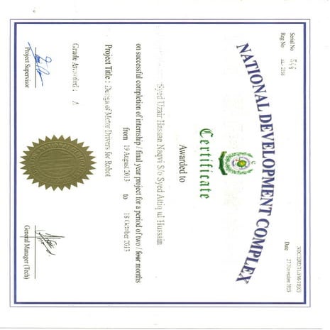 Internship Certificate | PDF | Education