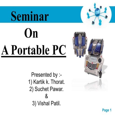 Portable PC final | PPTX