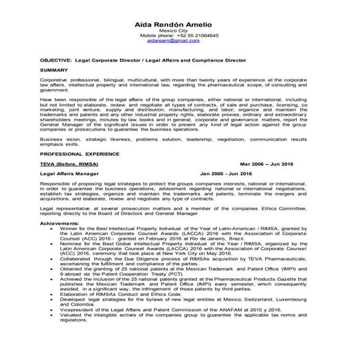 CV Aída Rendón Ago 2016 ENG | DOCX