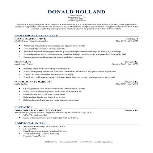 Richard Sanchez Resume 10-2015 | PDF