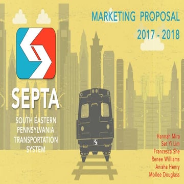 SEPTA PRESENTATION PART II | PDF | Rail Travel | Travel Type