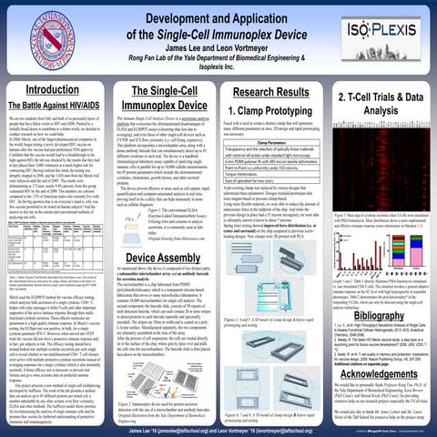 IsoPlexis Trifold | PPT