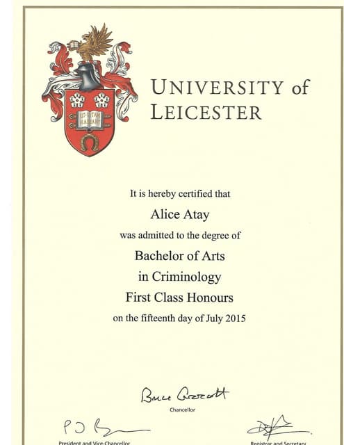 Convocation Certificate - M.B.A | PDF