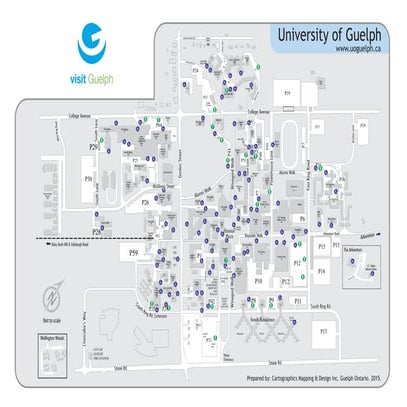 2015 VCS Map University of Guelph Campus | PDF