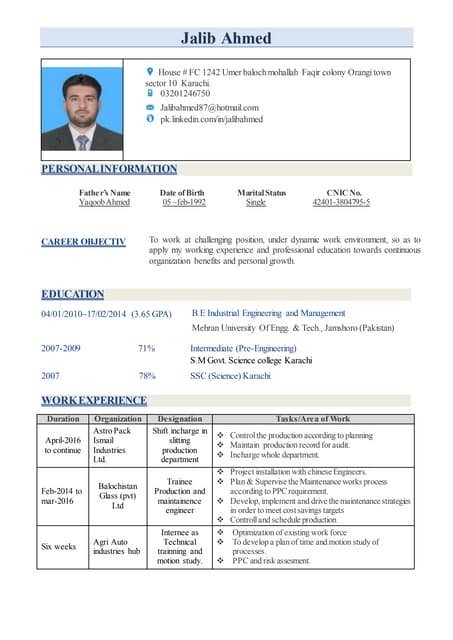 Swapnil Resume | PDF