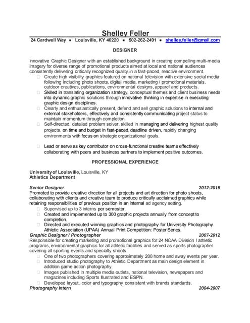 Josh Grab - Design Resume | PDF