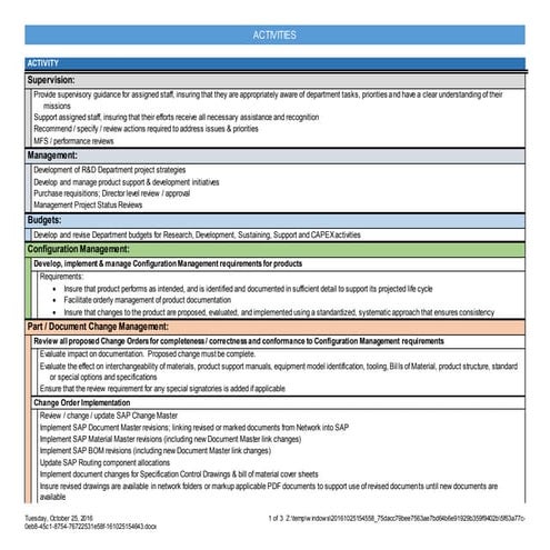 Activities | DOCX | Technology & Computing
