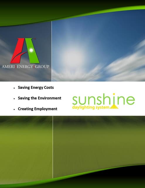 Benefits of Natural Lighting in Factories | PPT