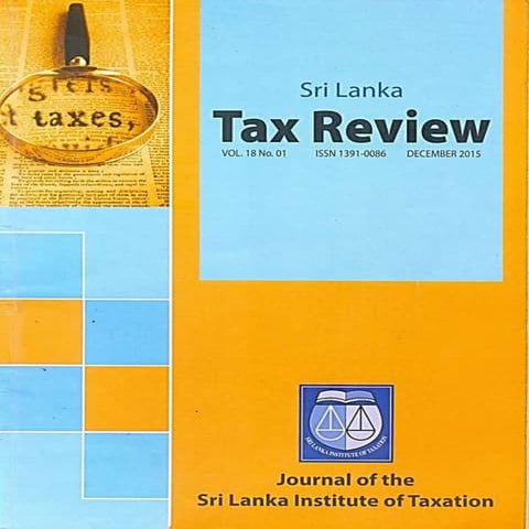 Tax Review 2015 Presentation | PPSX