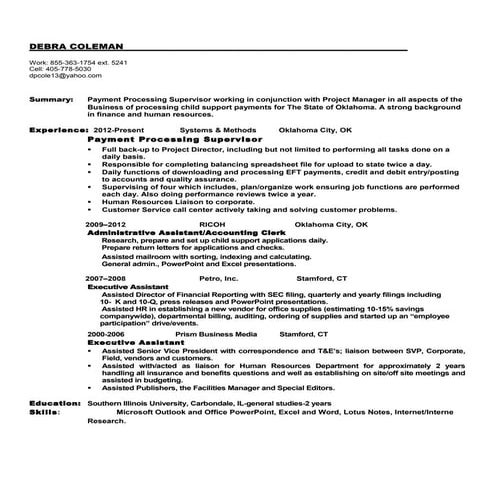 Michael Medford Resume 2015 (final) | DOCX