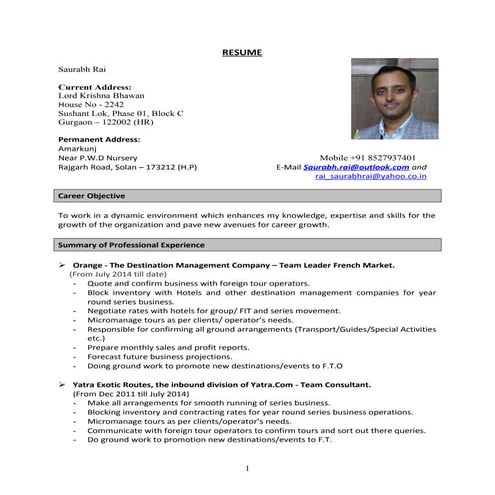 Saurabh C.V | PDF