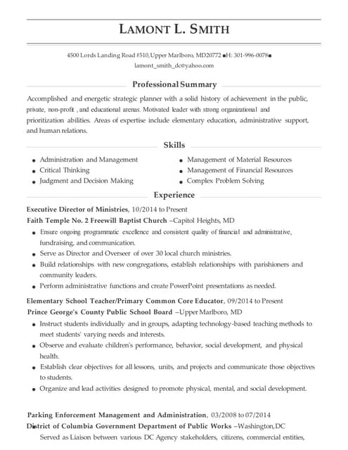 LaMont Smith Official Transcripts | PDF